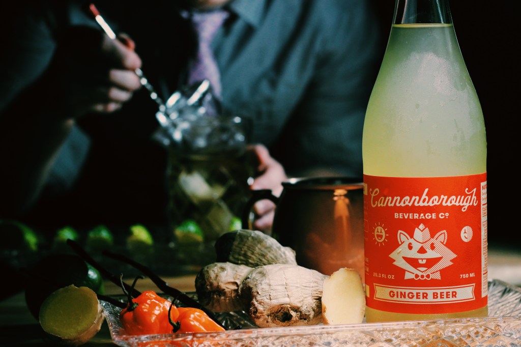 Cannonborough BevCo.: Ginger Beer | Five Star Soda