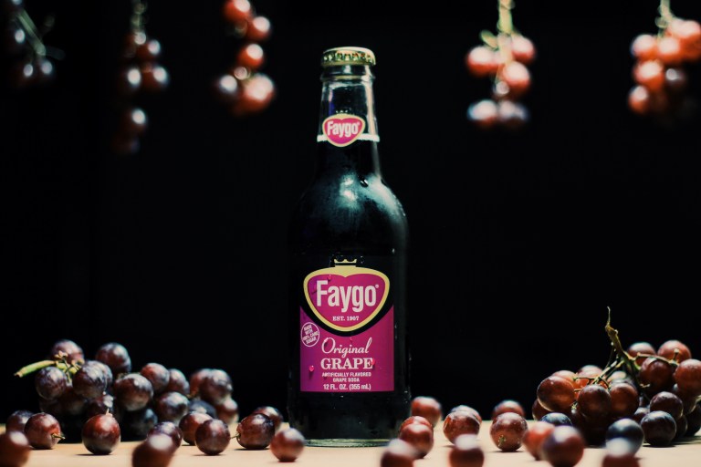 Faygo: Original Grape | Five Star Soda